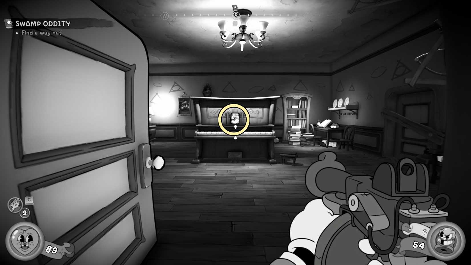 Mouse P.I. for Hire Swamp Oddity Walkthrough (The Quagmire Collectibles)