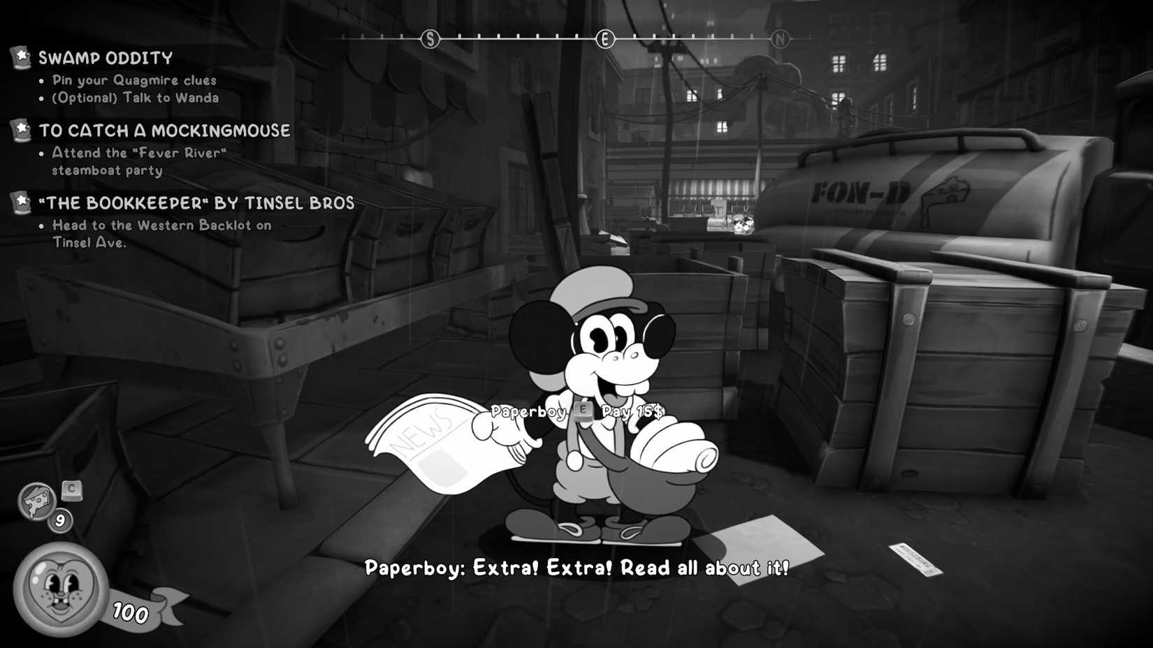 Mouse P.I. for Hire Swamp Oddity Walkthrough (The Quagmire Collectibles)
