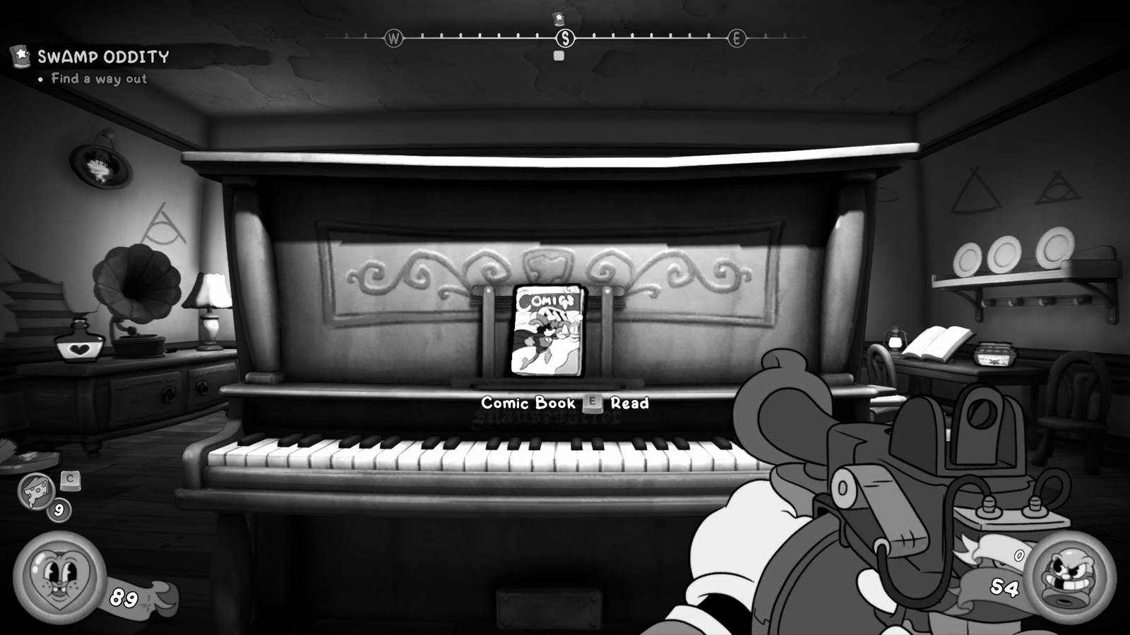 Mouse P.I. for Hire Swamp Oddity Walkthrough (The Quagmire Collectibles)