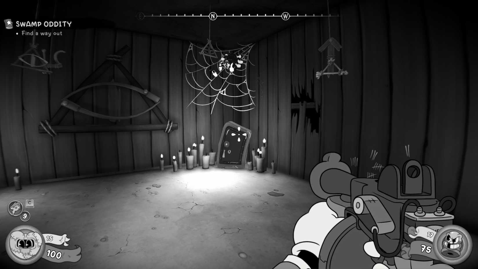 Mouse P.I. for Hire Swamp Oddity Walkthrough (The Quagmire Collectibles)