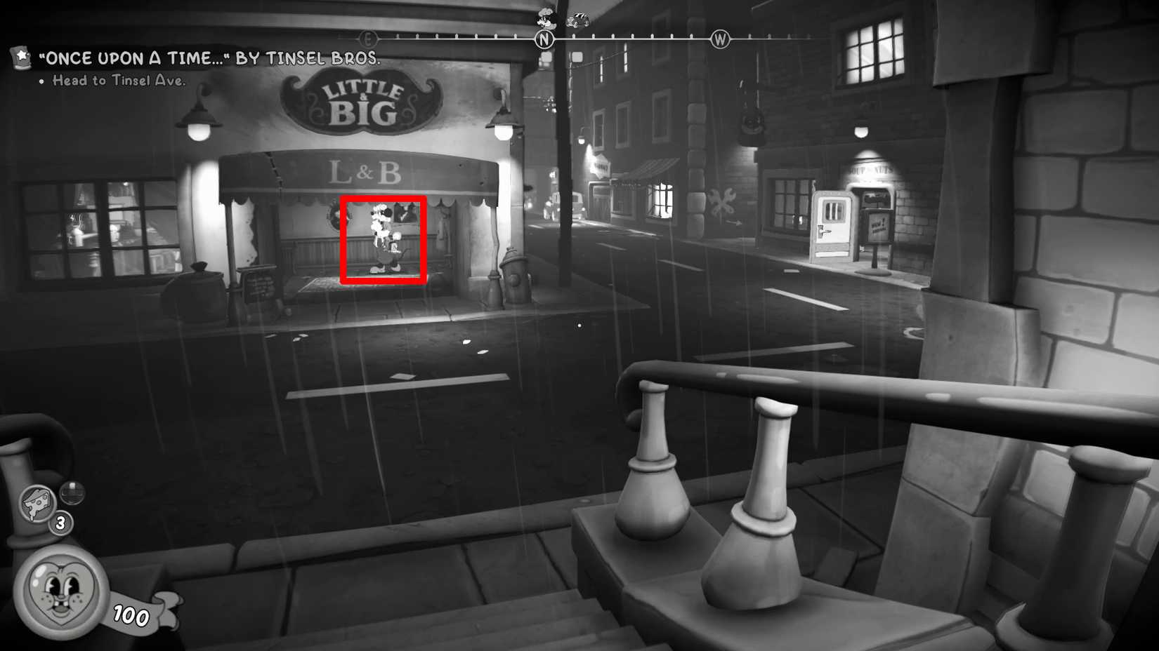 Letter to Wanda Location – Mouse P.I. for Hire The Things We Keep