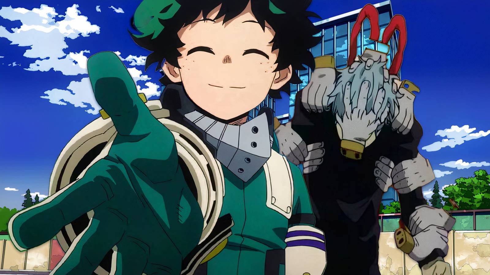 MHA Characters' Ages, Heights, & Birthdays