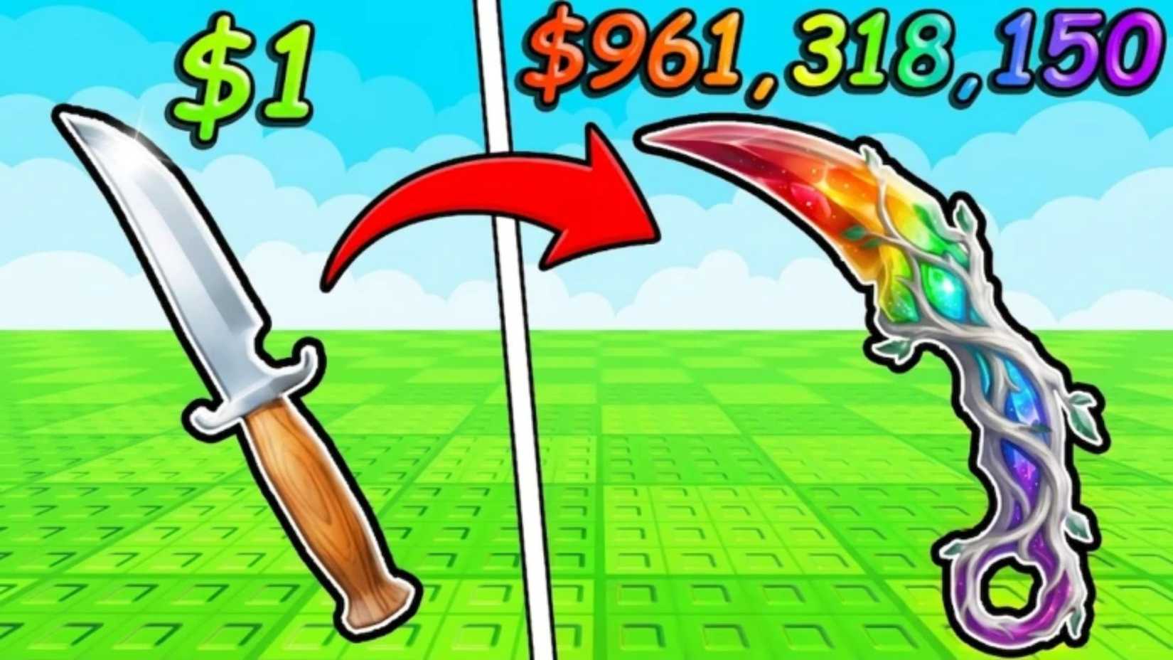 Roblox My Knife Farm Codes