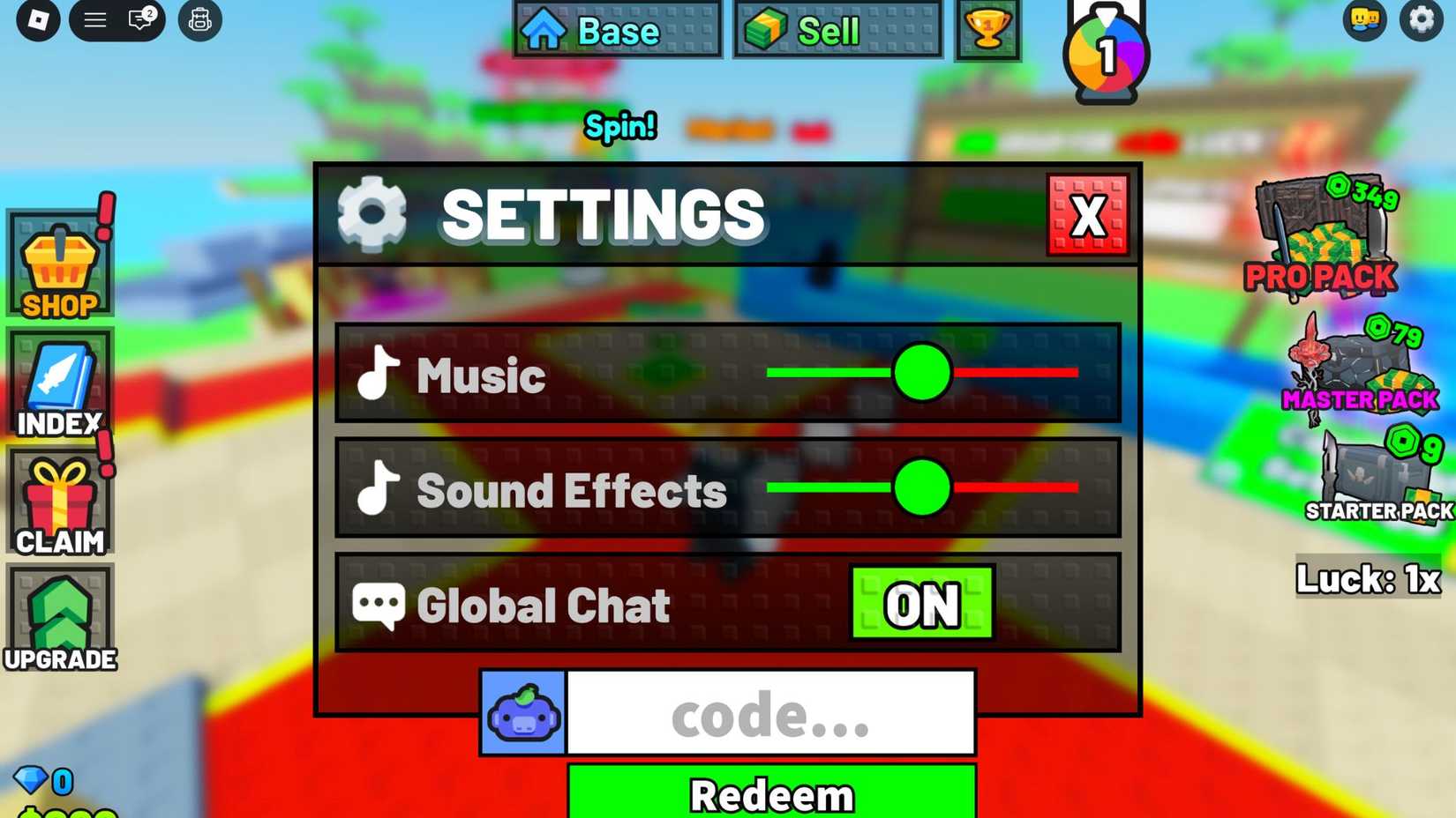 Roblox My Knife Farm Codes