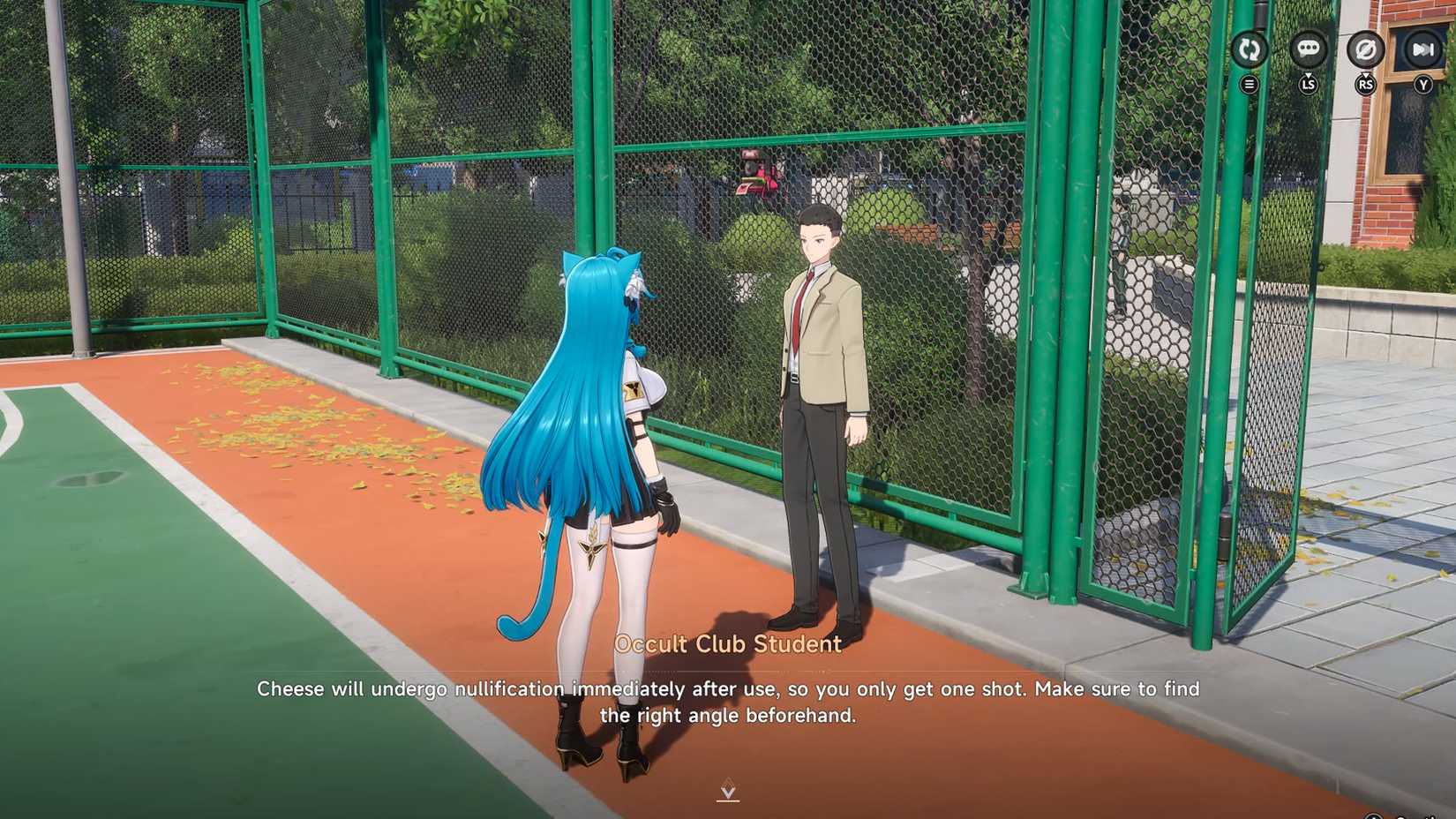 Occult Club Student Guide (How To Get Cheese) In NTE