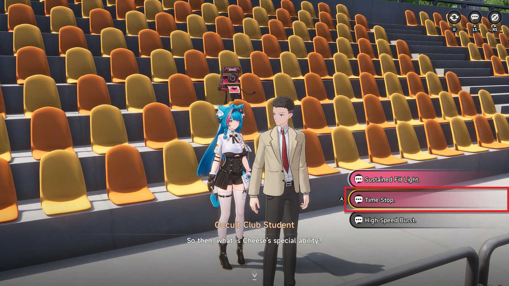 Occult Club Student Guide (How To Get Cheese) In NTE