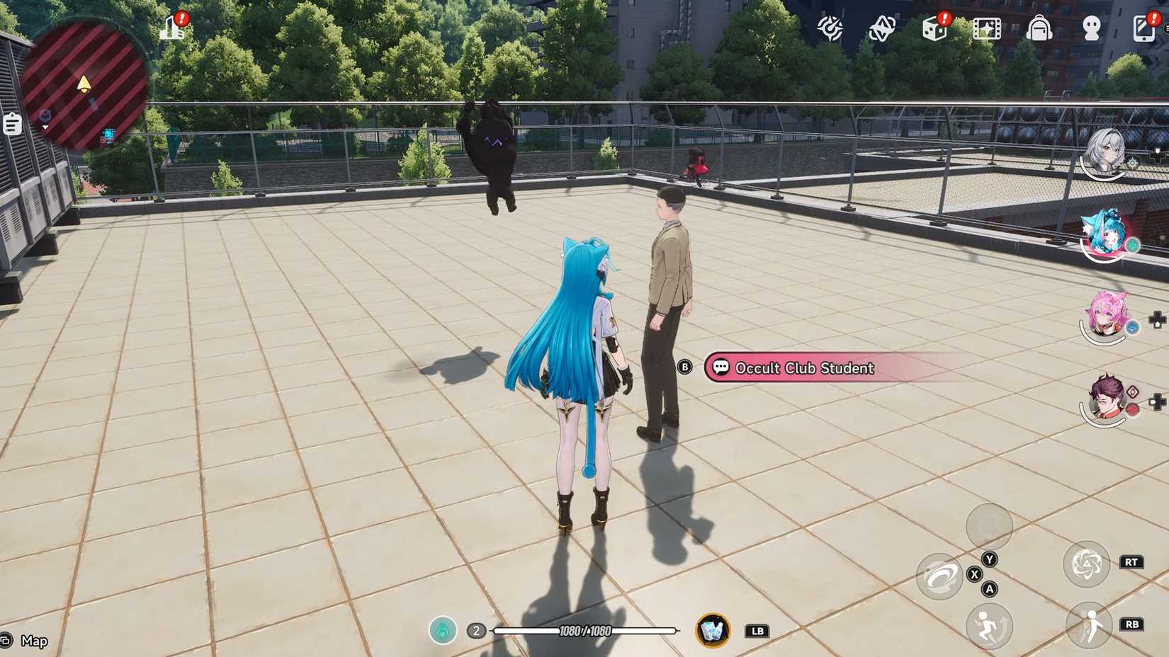 Occult Club Student Guide (How To Get Cheese) In NTE