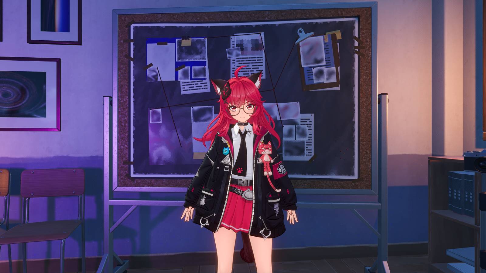 Occult Club Student Guide (How To Get Cheese) In NTE