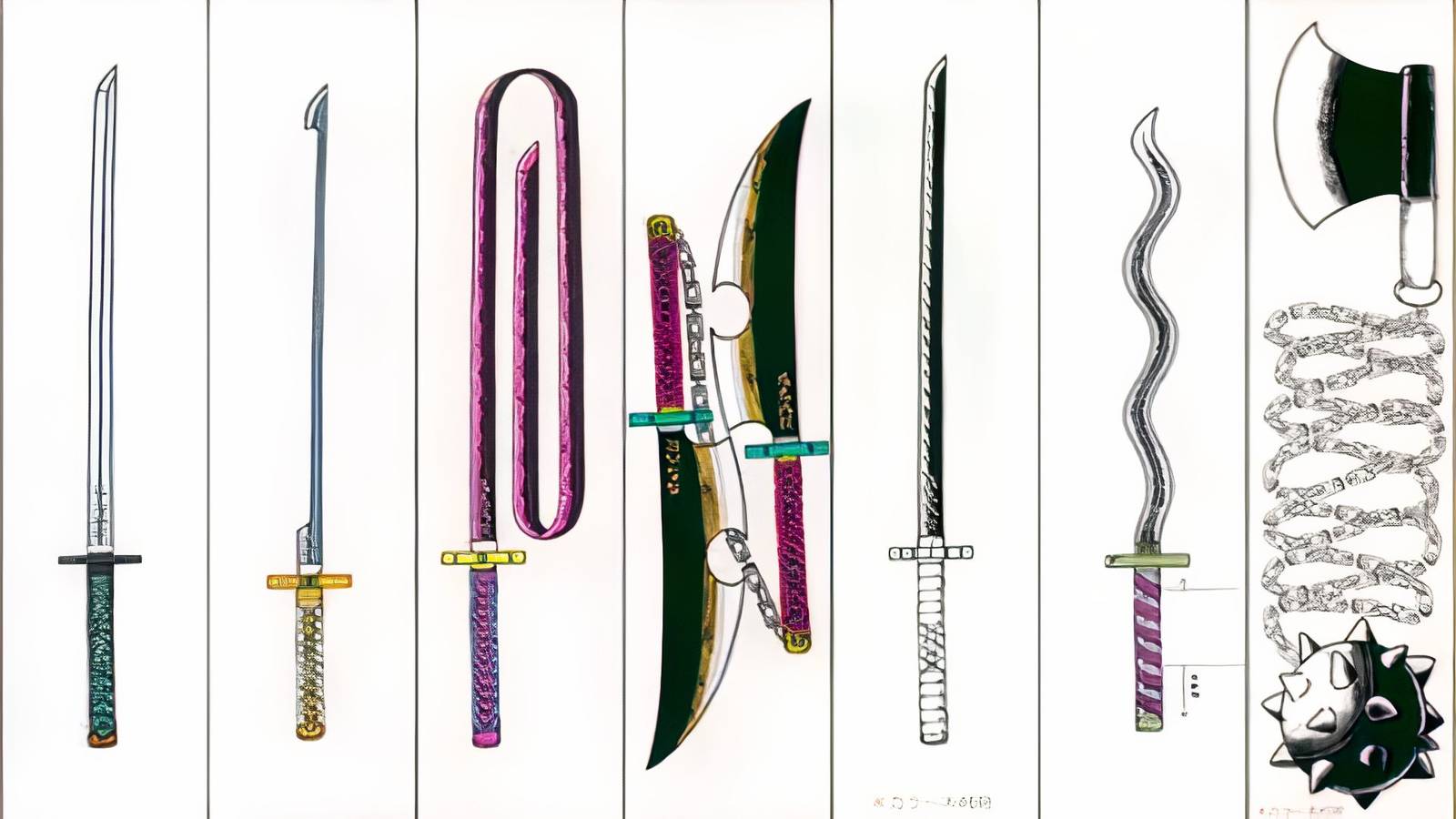 Demon Slayer: The Strongest Weapons In The Series, Ranked