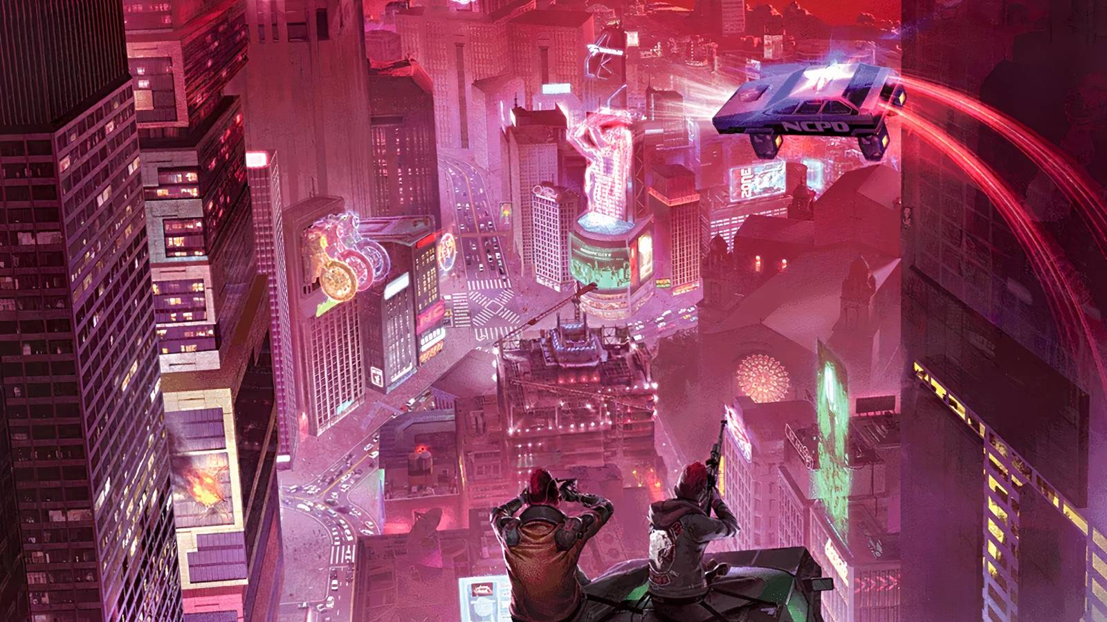 Cyberpunk 2077: Night City 2045 Officially Revealed