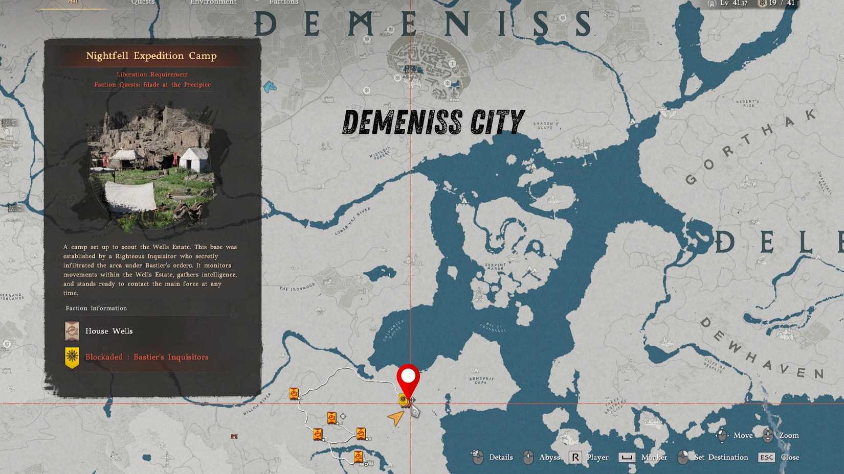Righteous Verdict Sword Location in Crimson Desert