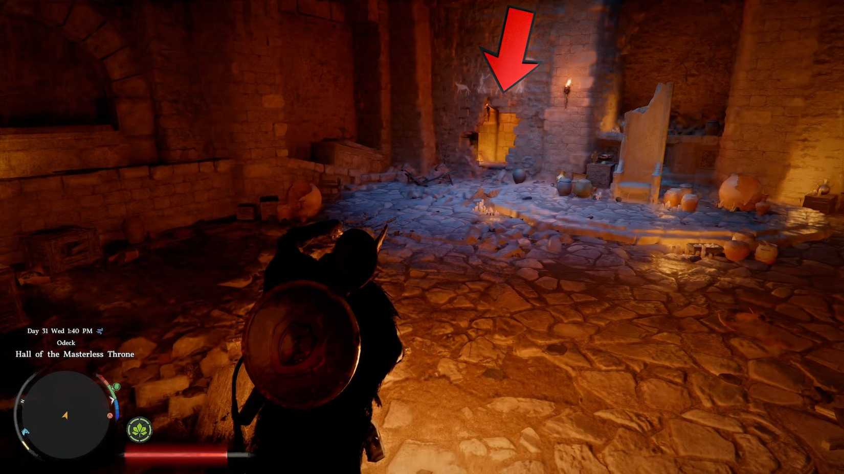Oath Ring Shield Location in Crimson Desert