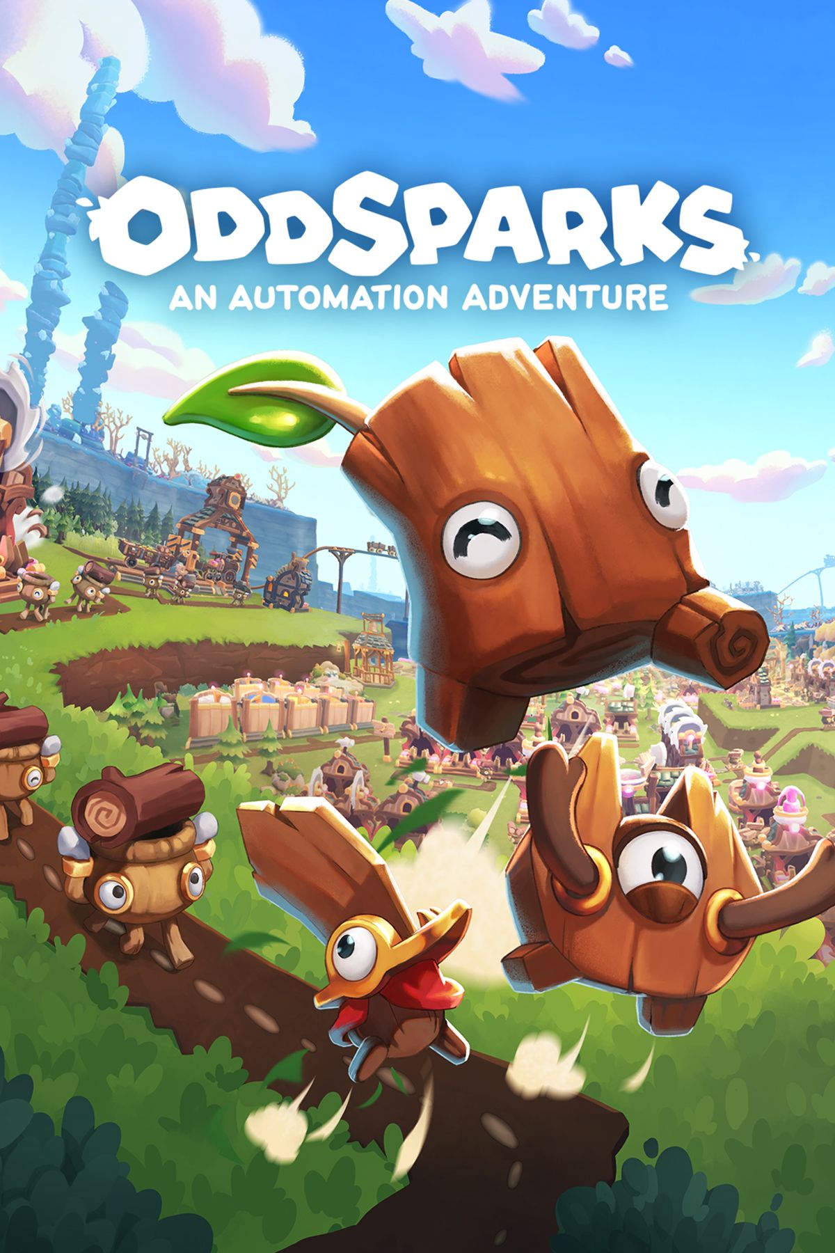 Oddsparks: An Automation Adventure News, Trailer, Guides, and More