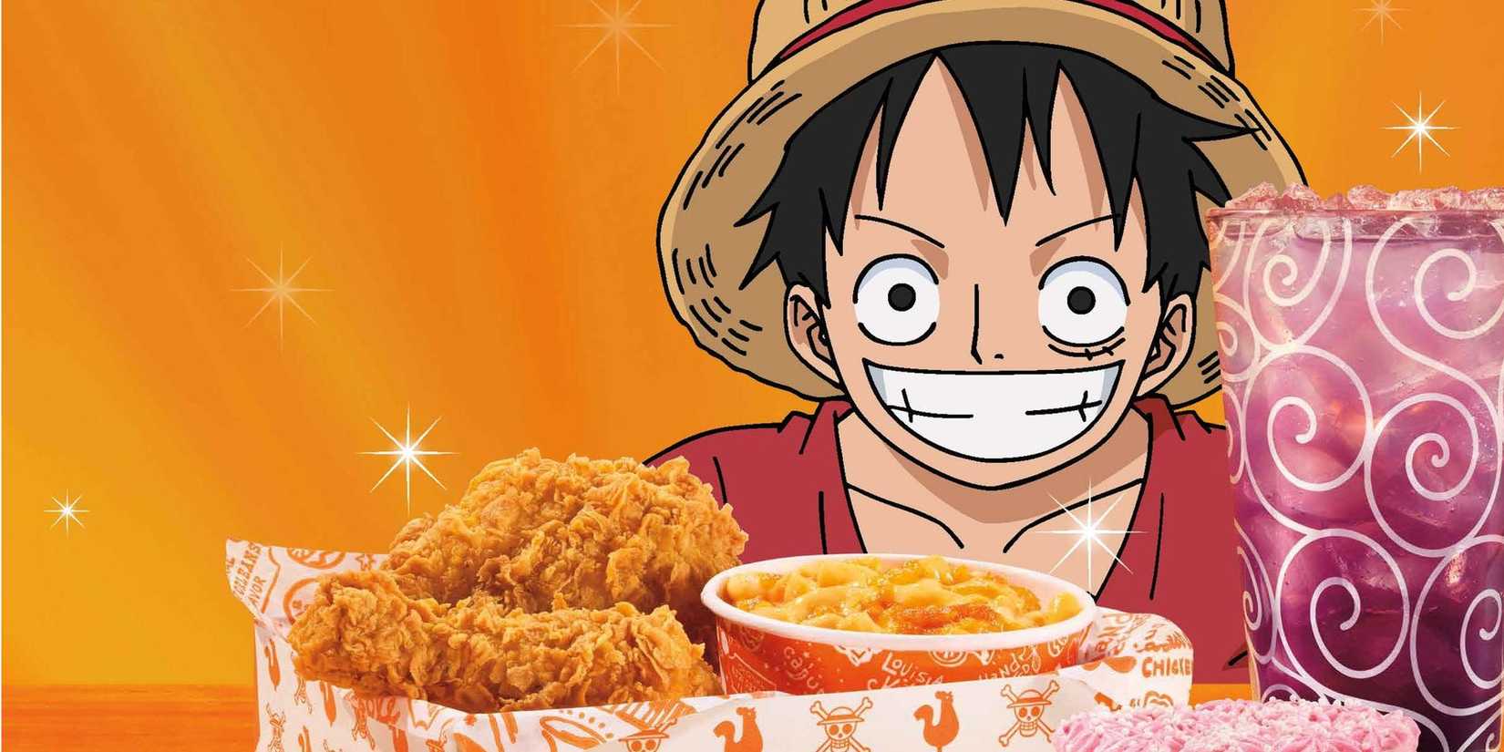 Grab Your One Piece Meal with New Popeyes Collab