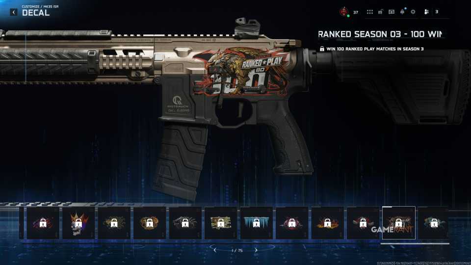 All Season 3 Ranked Play Rewards in Black Ops 7 & Warzone