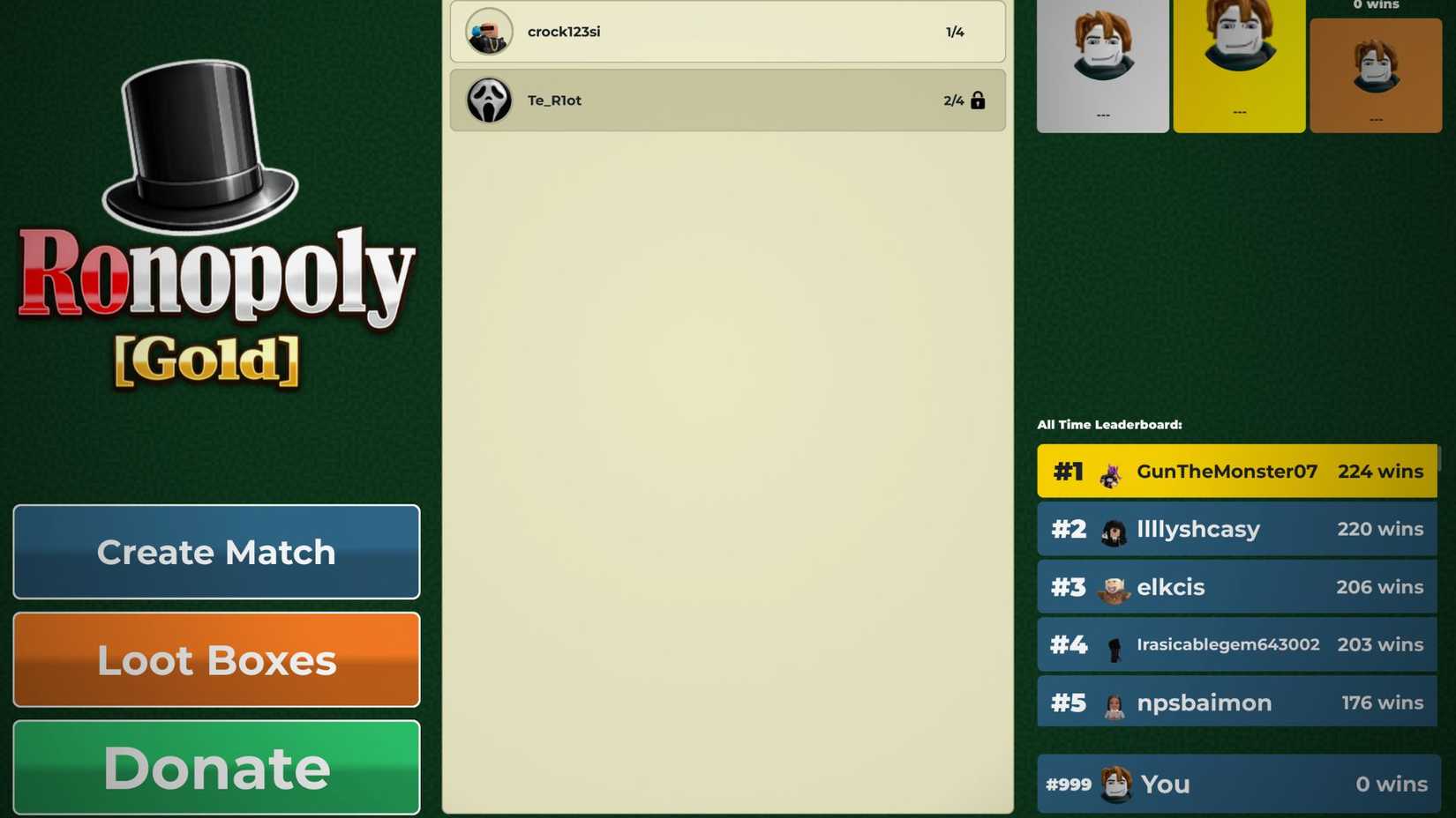 Roblox Ronopoly Codes