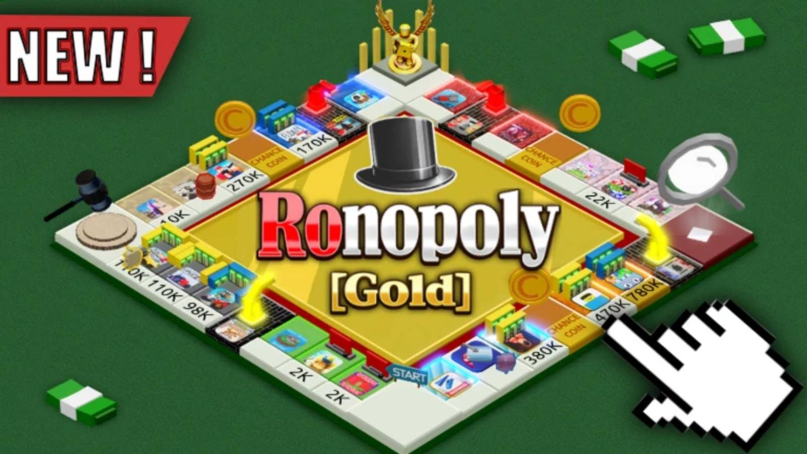 Roblox Ronopoly Codes