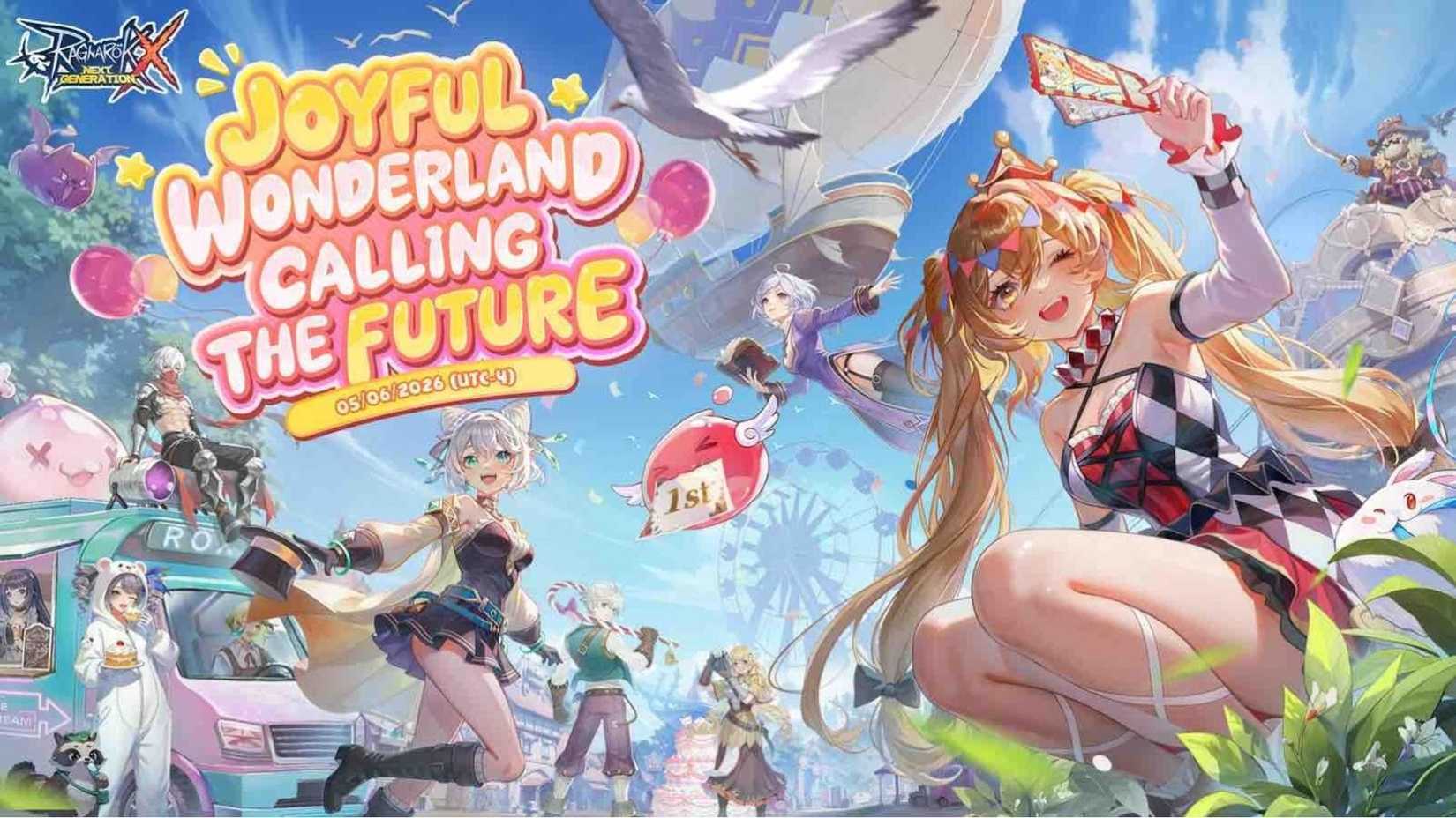 Ragnarok X Global Celebrates First Anniversary With Wonderland Event