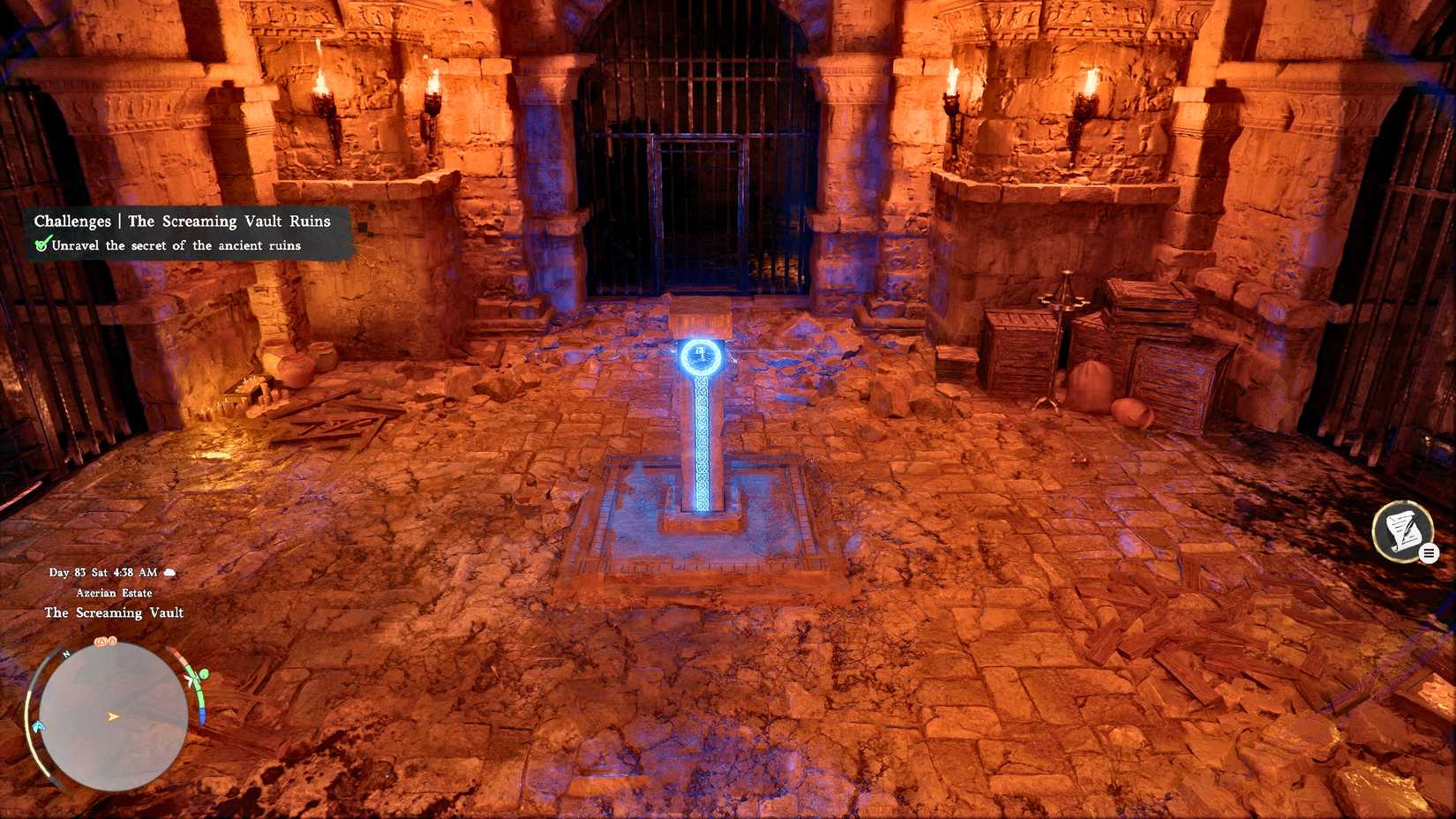 Screaming Vault Ruins Puzzle Solution in Crimson Desert