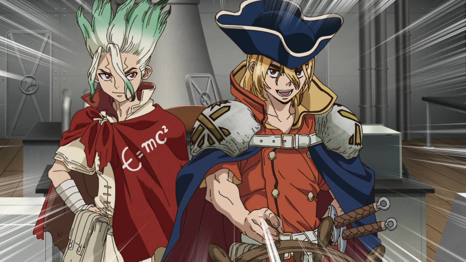 Dr. Stone Season 4, Episode 28: Computers Are On the Horizon