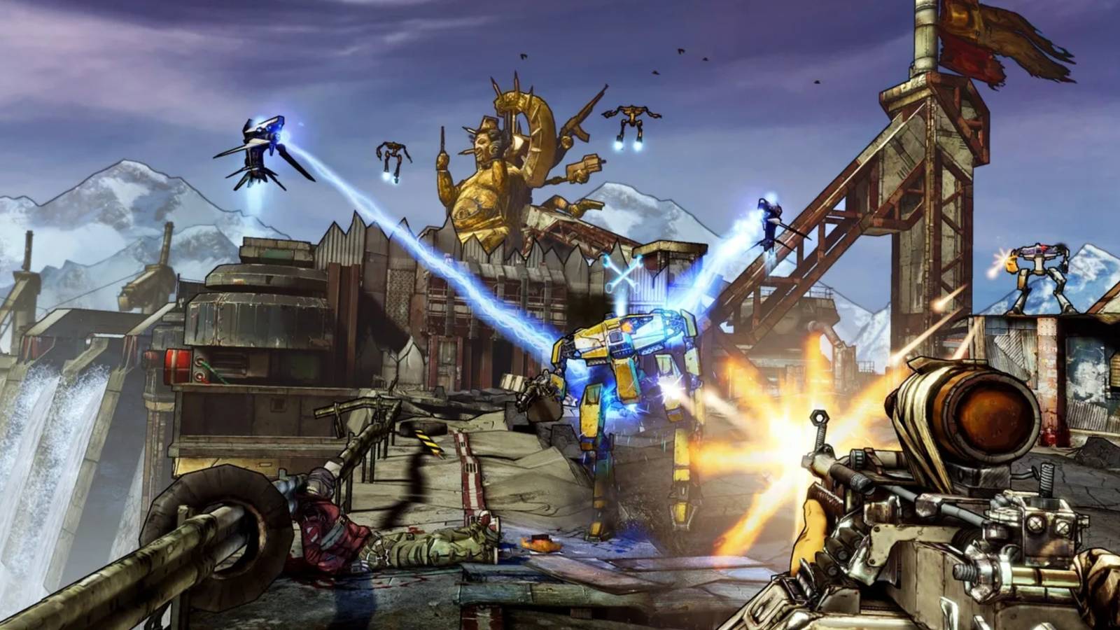 FPS Games With Near-Perfect Scores Everywhere