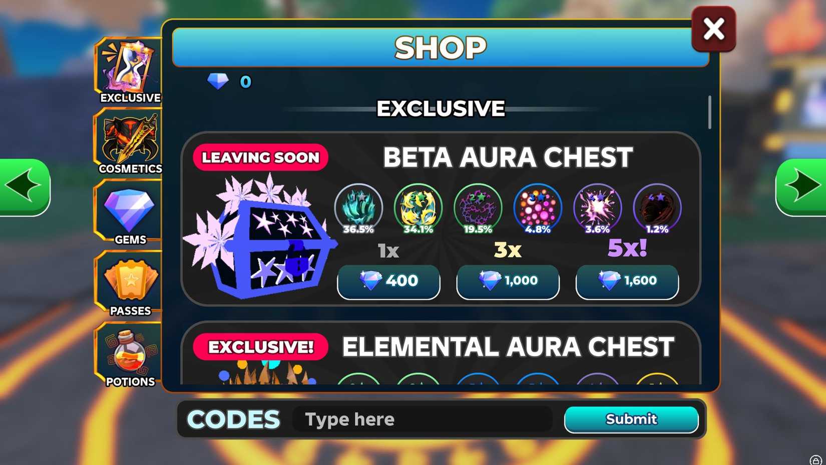 Roblox Slime Seas Codes