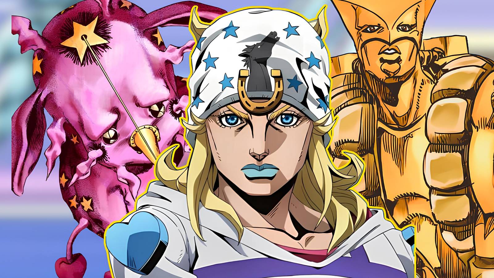 Steel Ball Run: 11 Strongest Close-Range Stands, Ranked