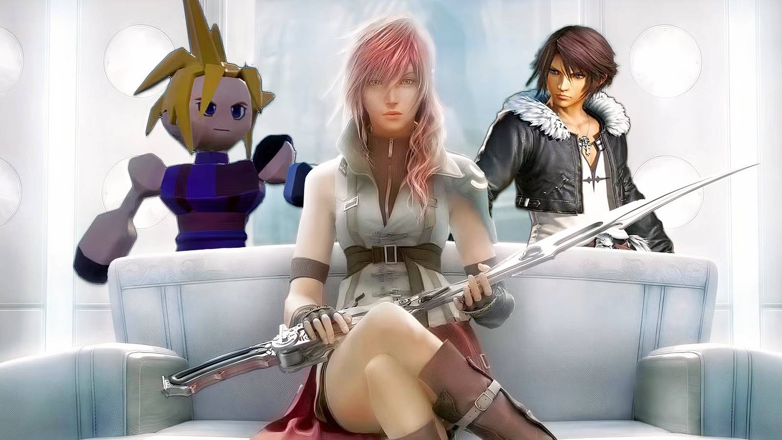 Strongest Protagonists In Final Fantasy Games, Ranked