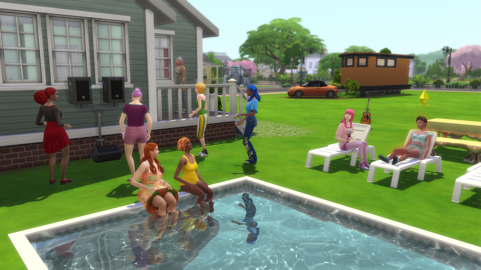 The Sims 4: Not So Berry Challenge Rules