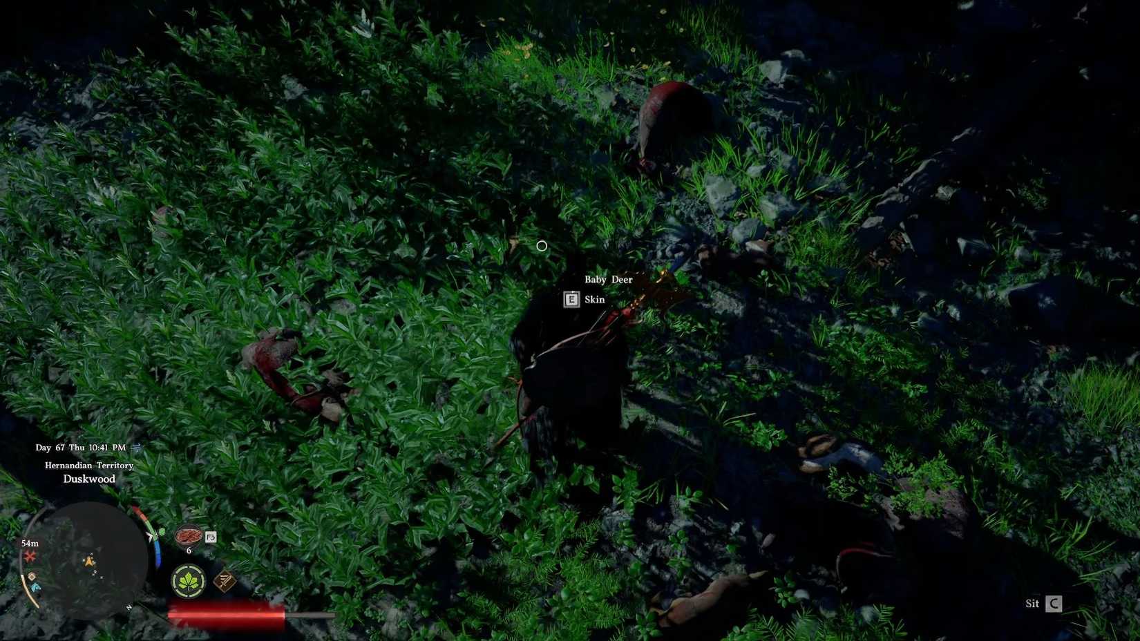 How to Farm Thin Hide in Crimson Desert