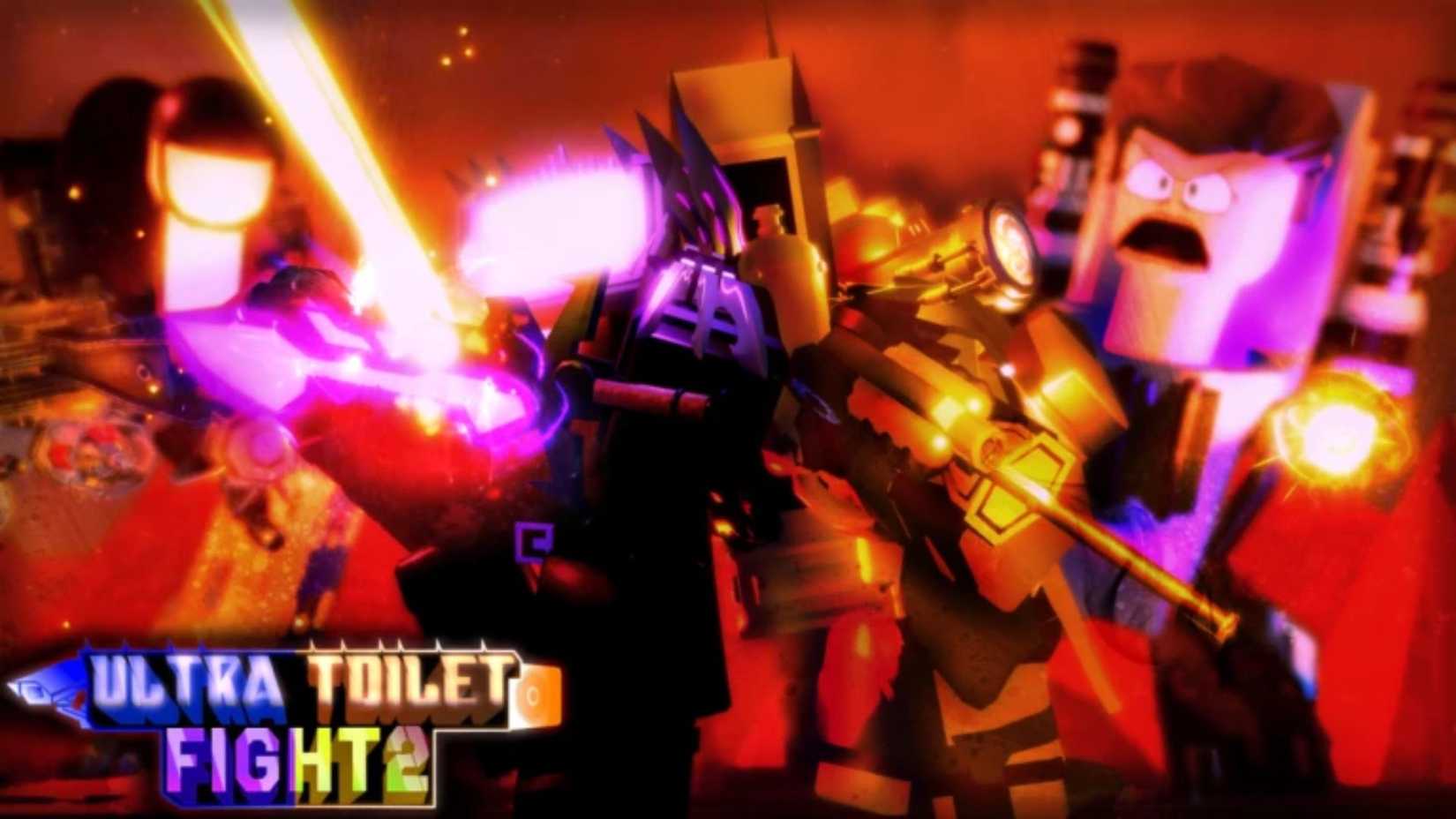 Roblox Ultra Toilet Fight 2 Codes