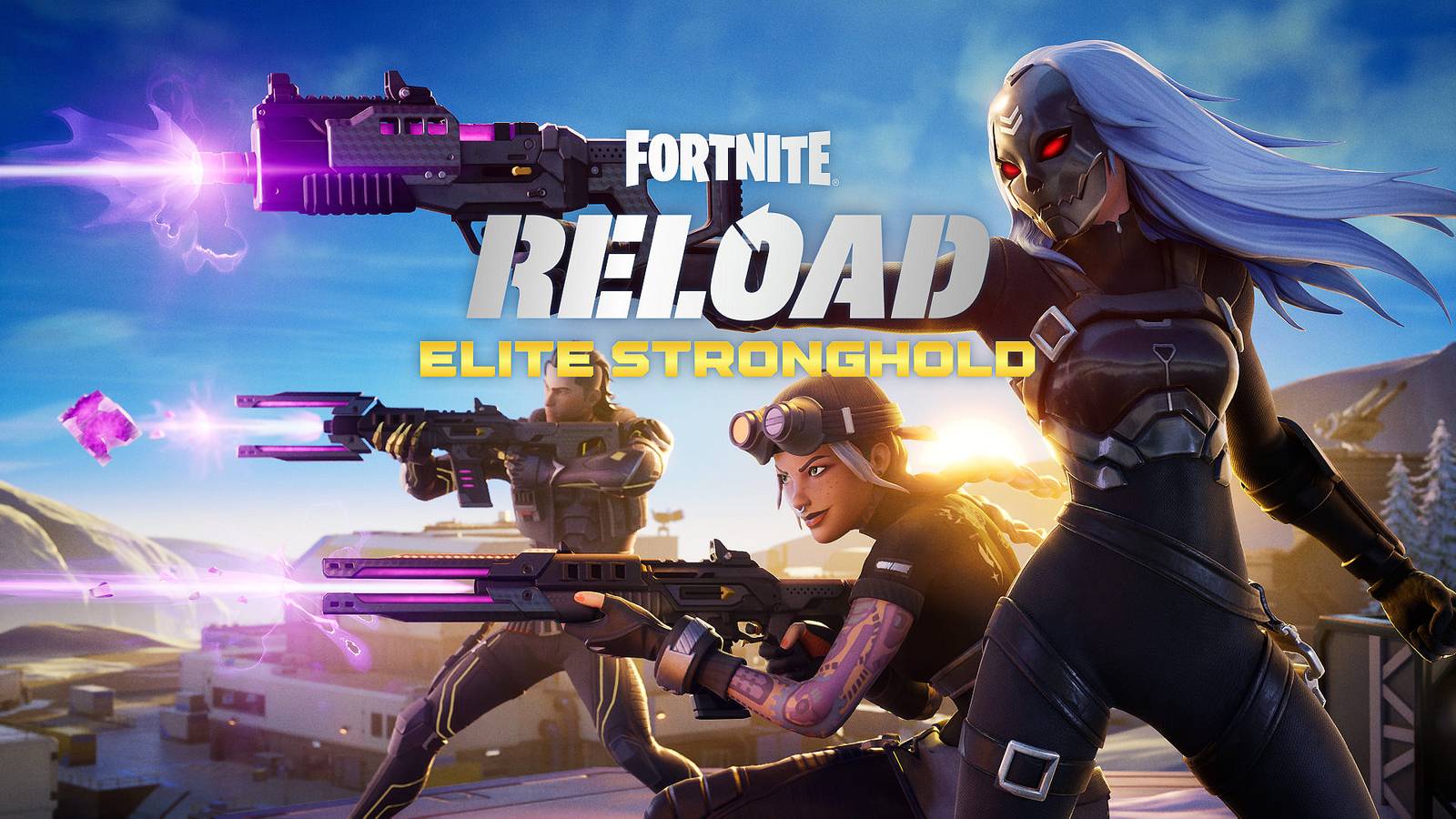 How to Play Elite Stonghold Early in Fortnite Reload