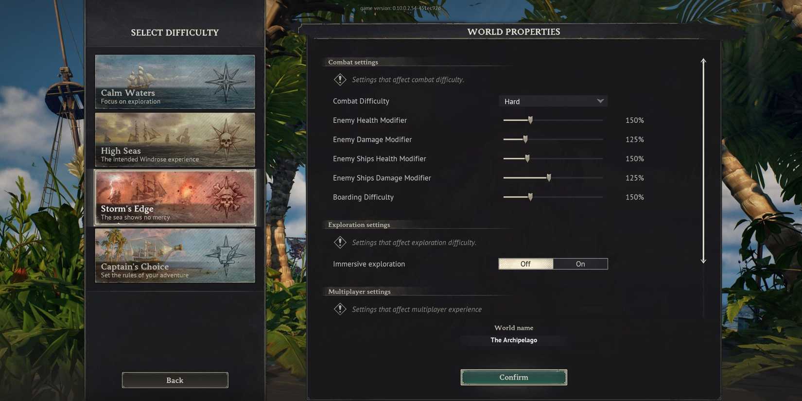 How to Change Difficulty in Windrose