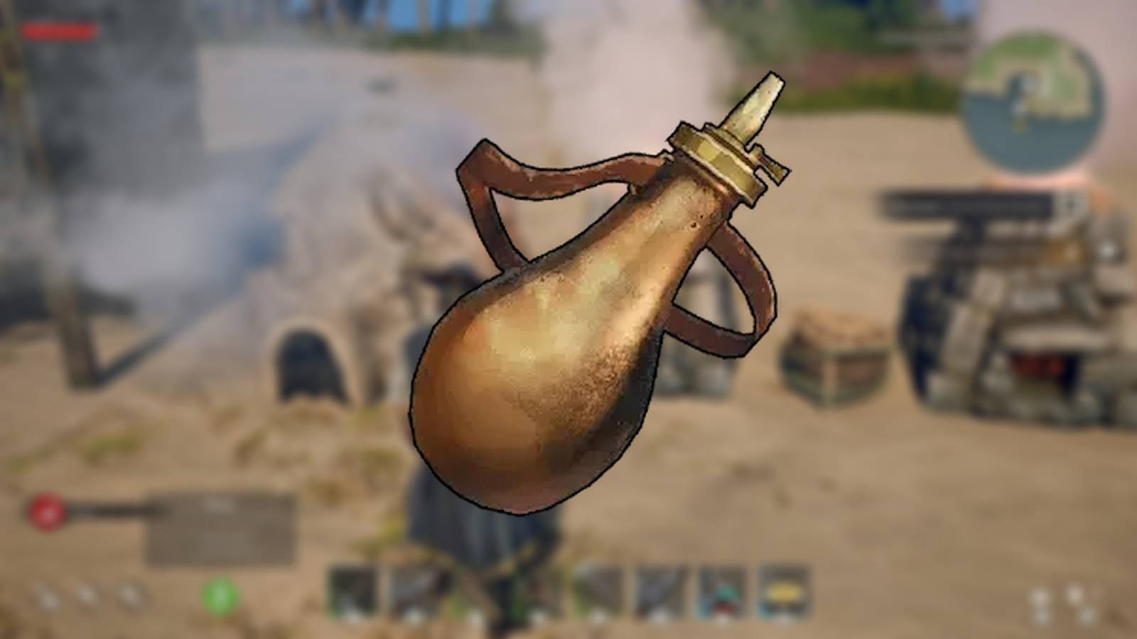 How to Craft Gunpowder in Windrose