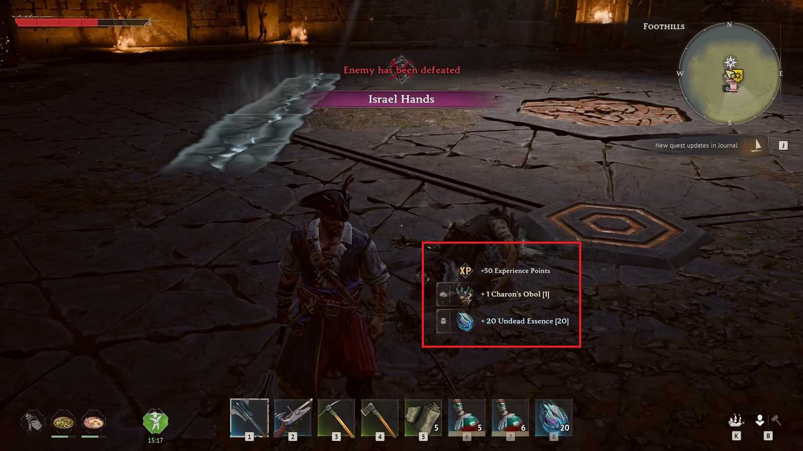 Israel Hands Boss Guide (Windrose)