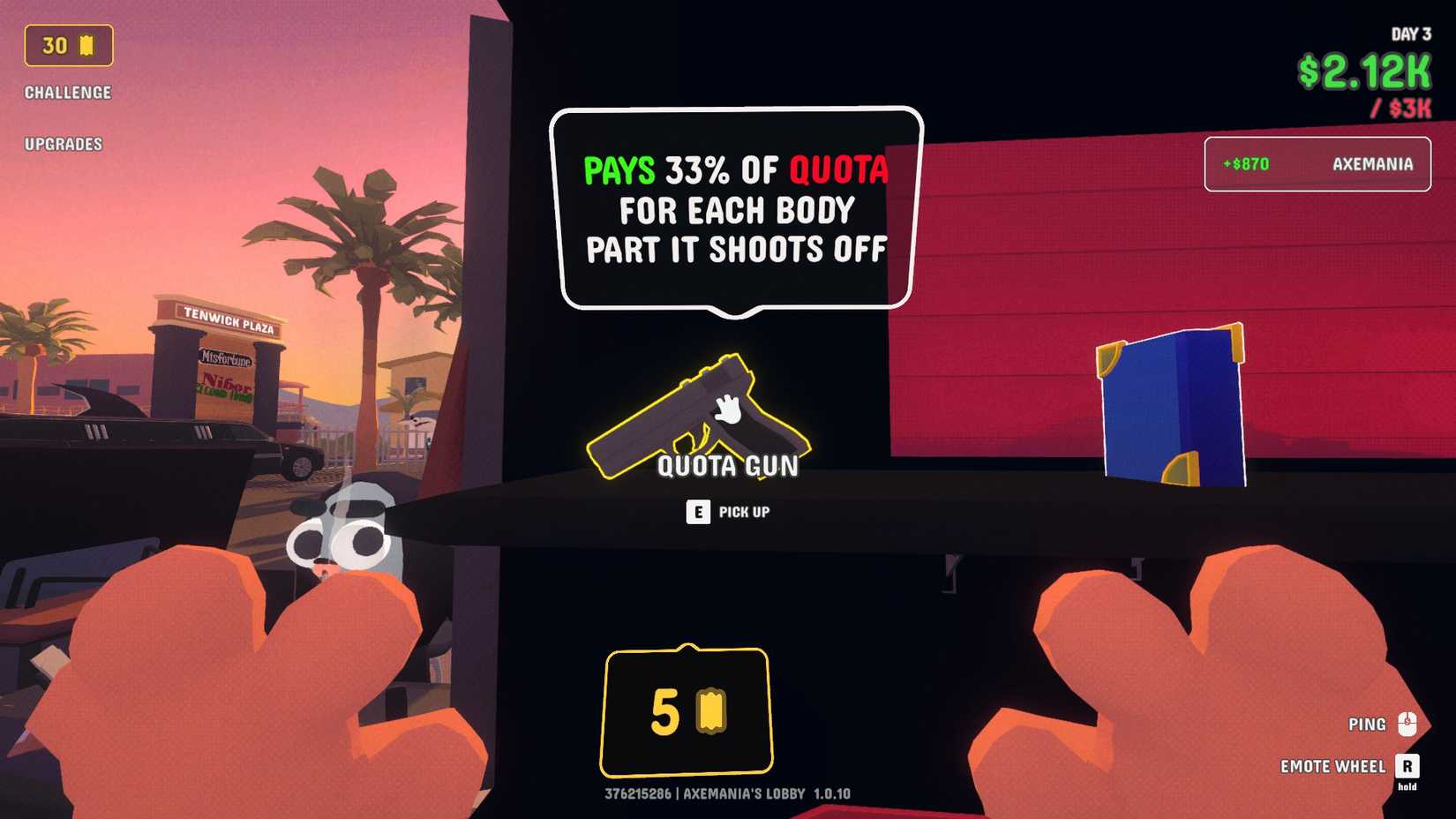Gamble With Your Friends All Items Guide (& How to Use Them)