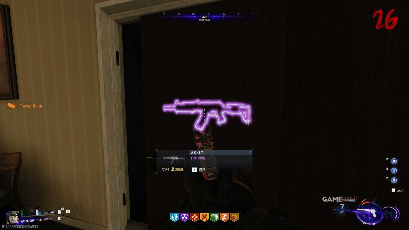 All Totenreich Weapon Wall Buy Locations in Black Ops 7 Zombies