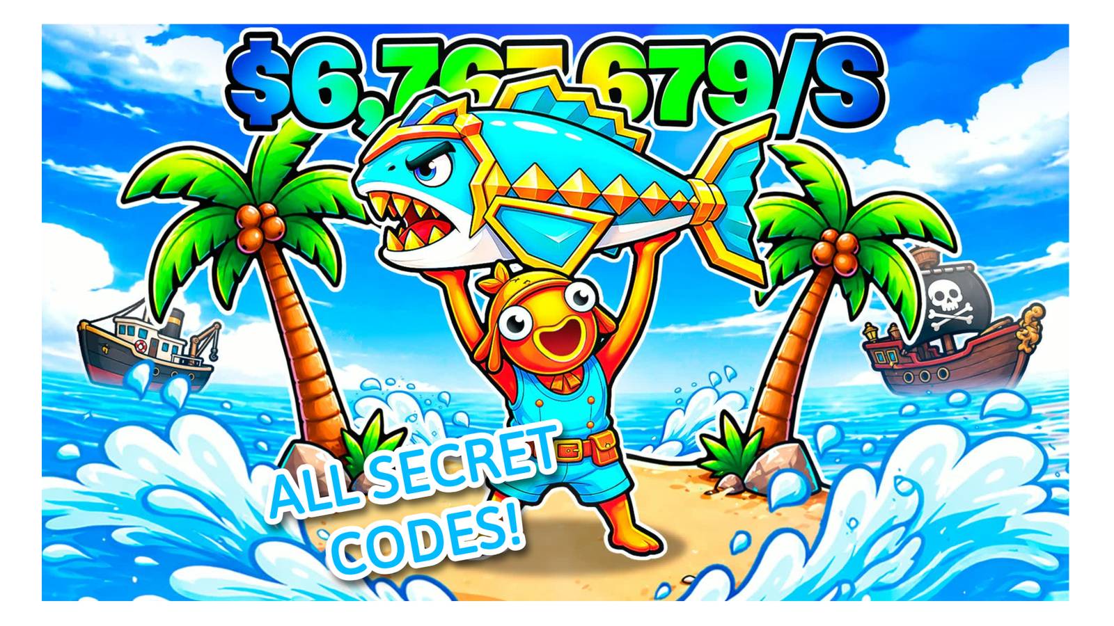 All Fish Heroes Codes in Fortnite