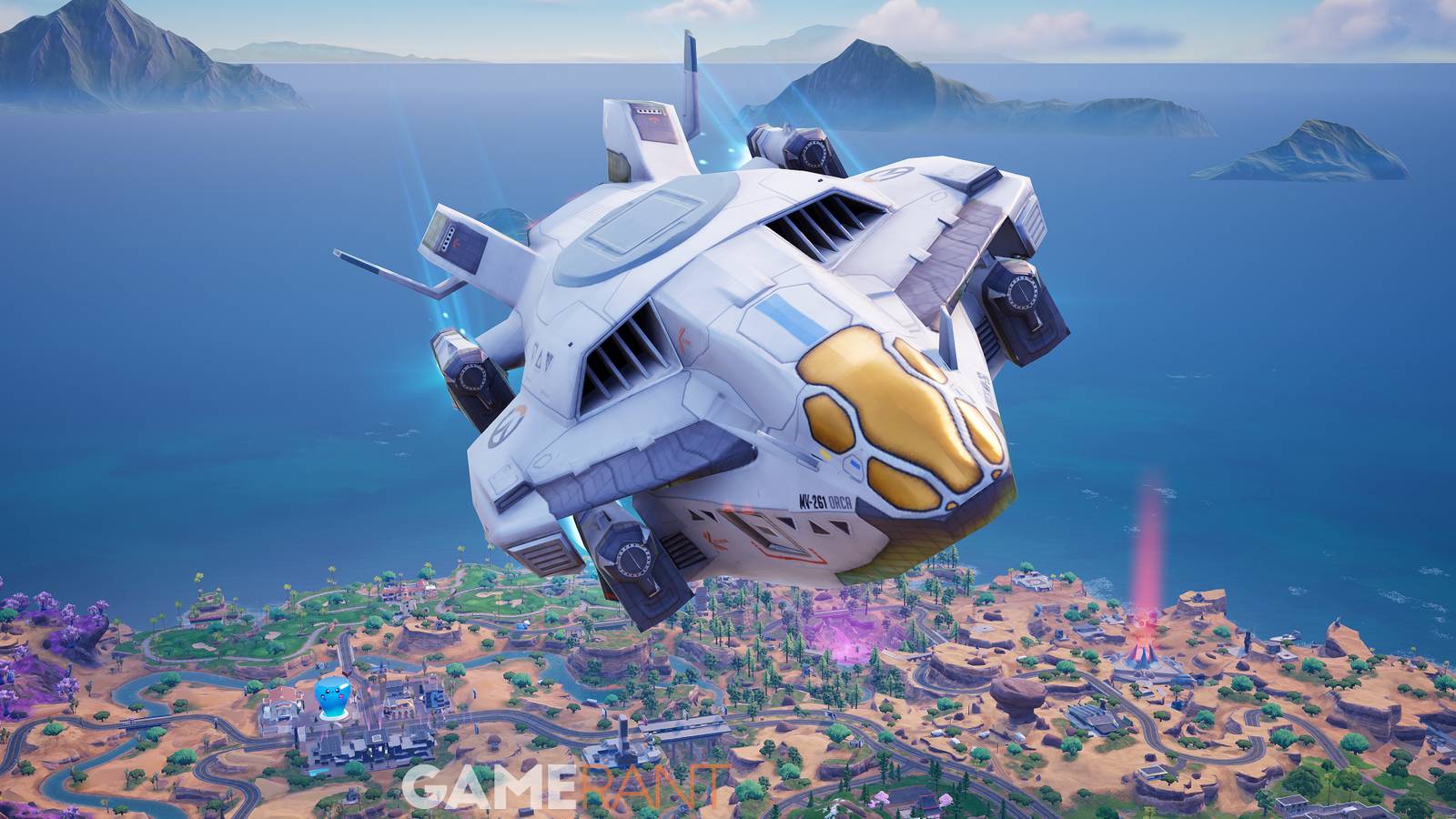 All Overwatch Dropship Locations in Fortnite