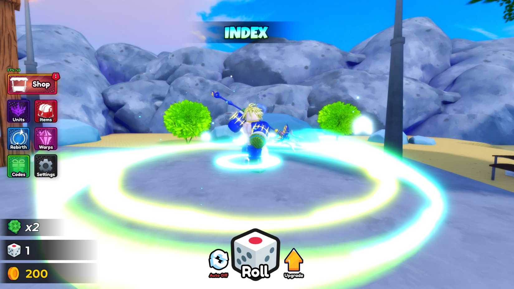 Anime Battle RNG Codes