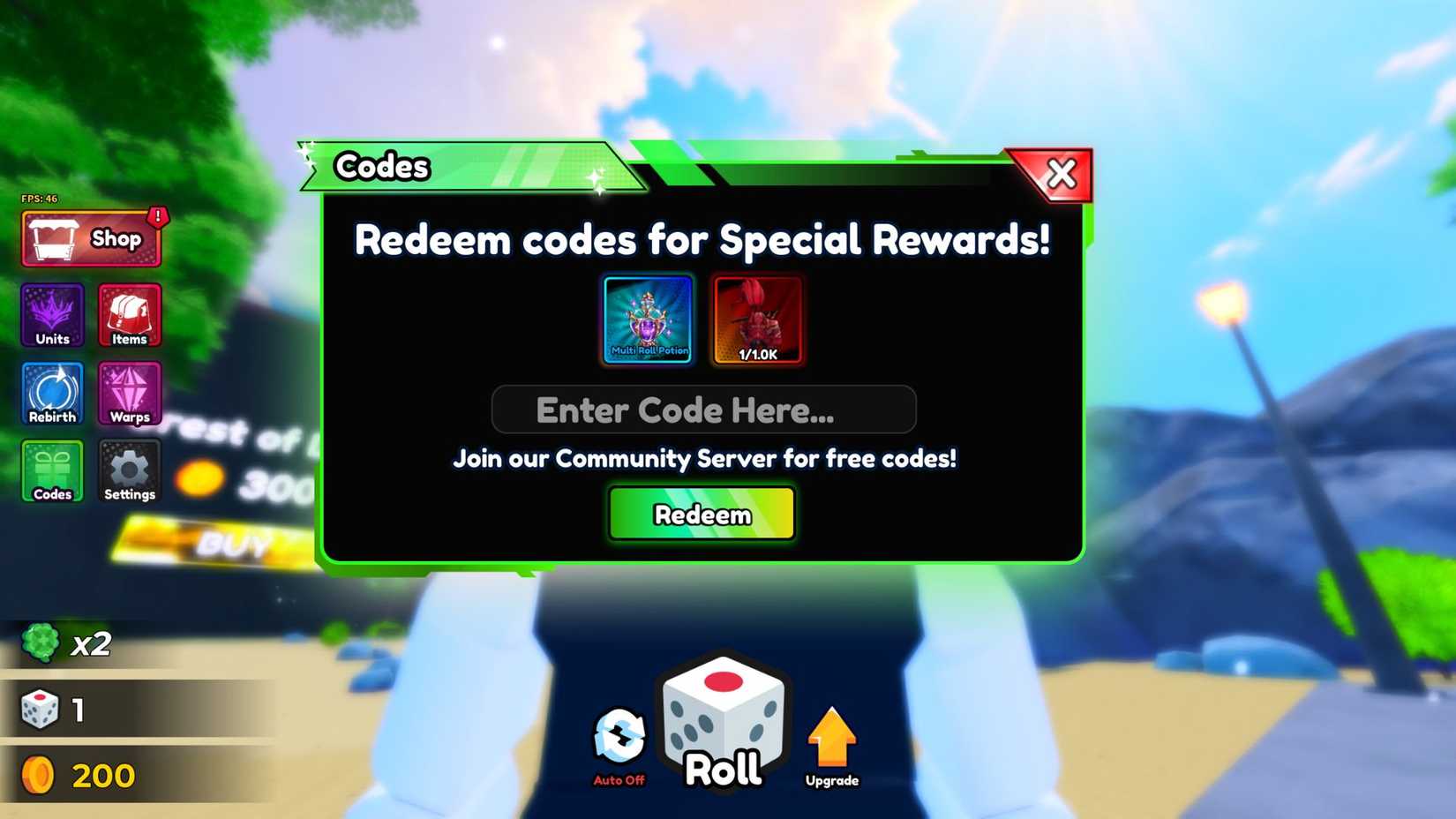 Anime Battle RNG Codes