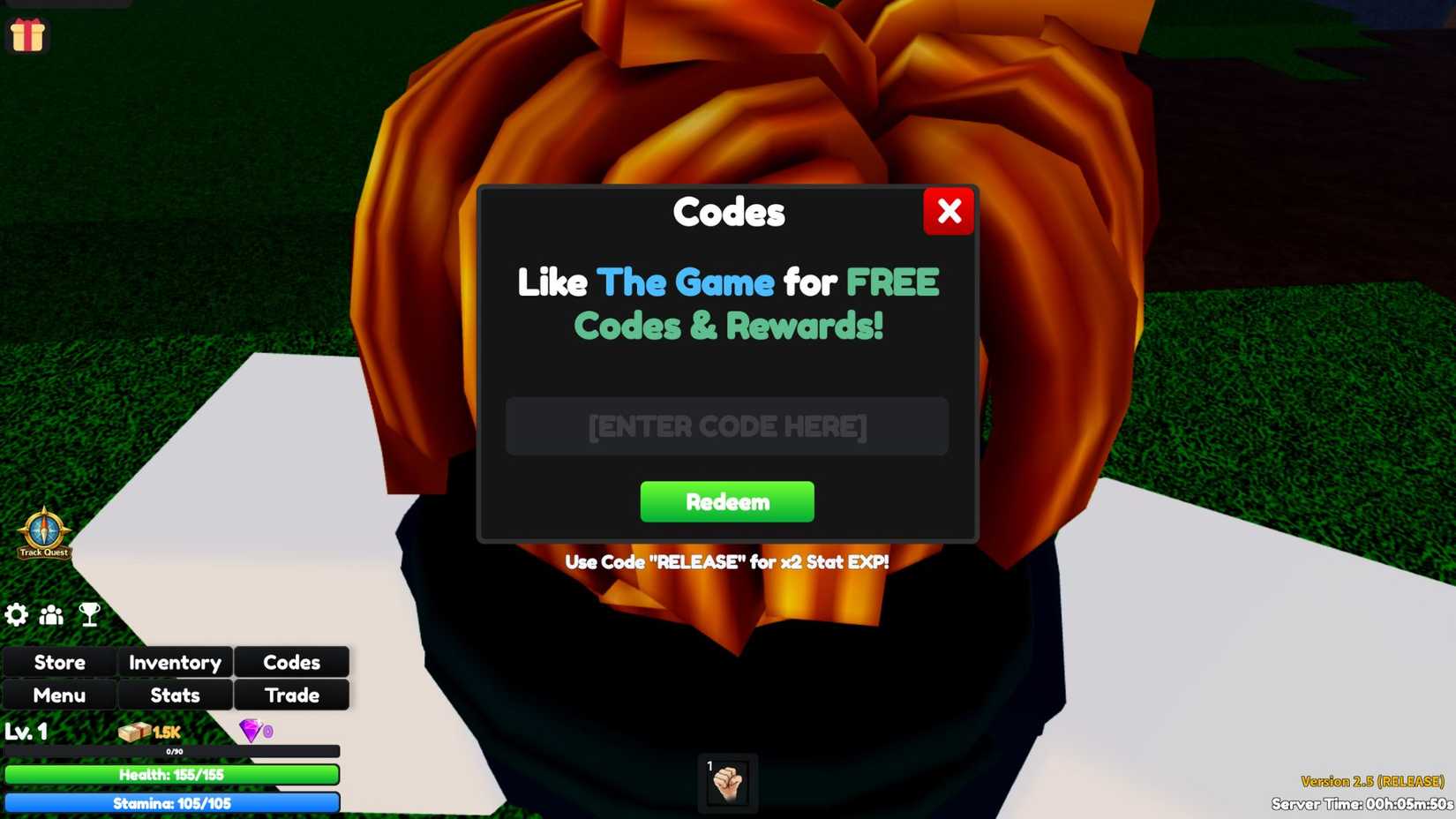 Anime Limitless Codes