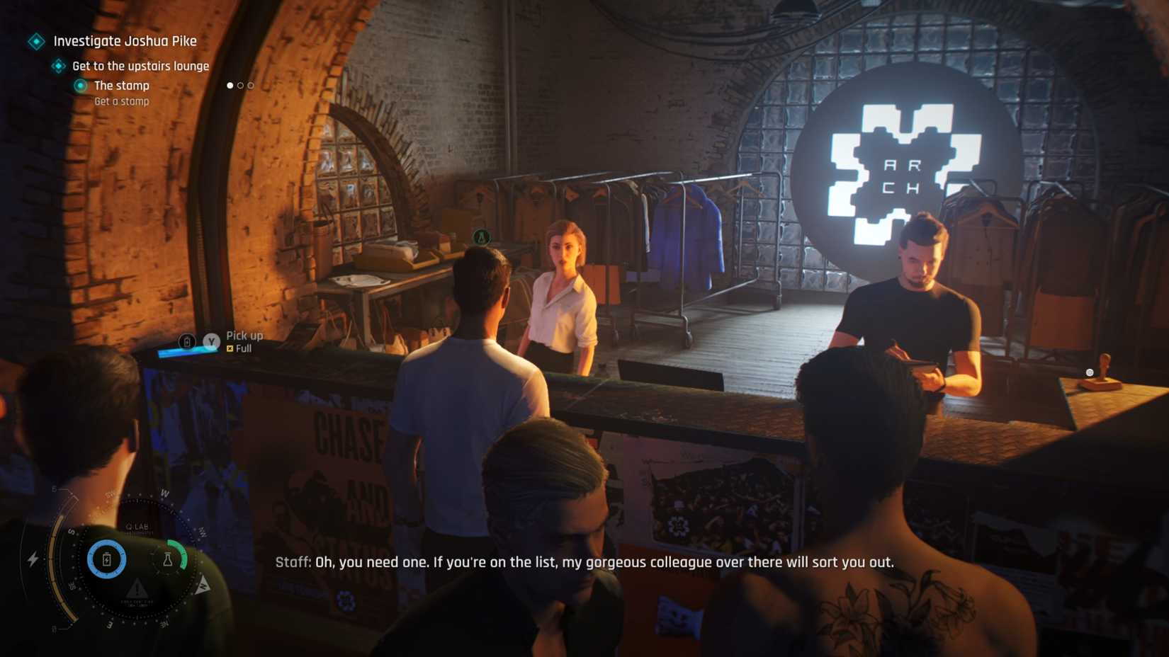 Investigate Joshua Pike Walkthrough in 007 First Light