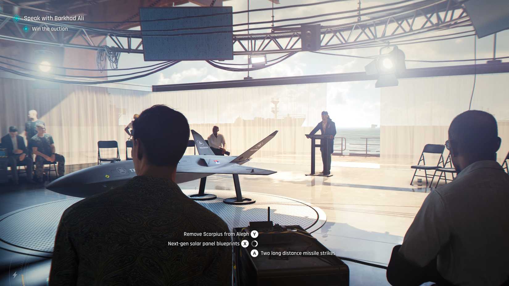 All Auction Answers in 007 First Light