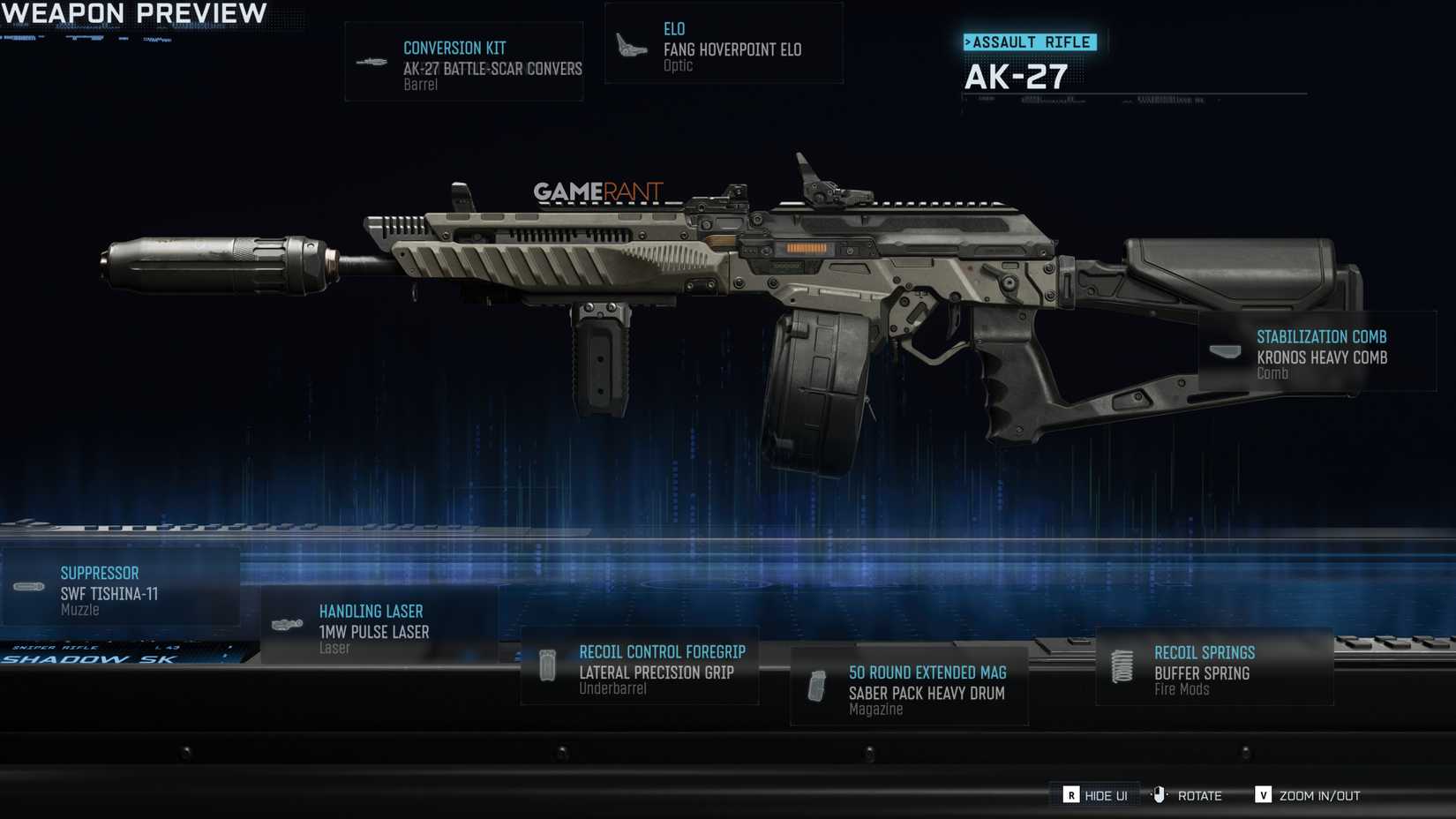 Broken Meta Weapon Builds in Black Ops 7 Zombies
