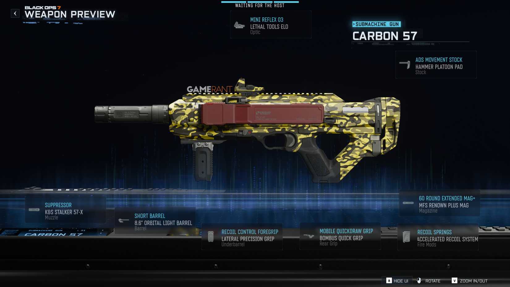 Best Meta Weapon Loadouts for Black Ops 7 Season 3 Reloaded