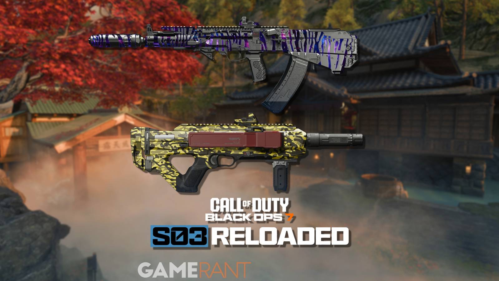 Best Meta Weapon Loadouts for Black Ops 7 Season 3 Reloaded