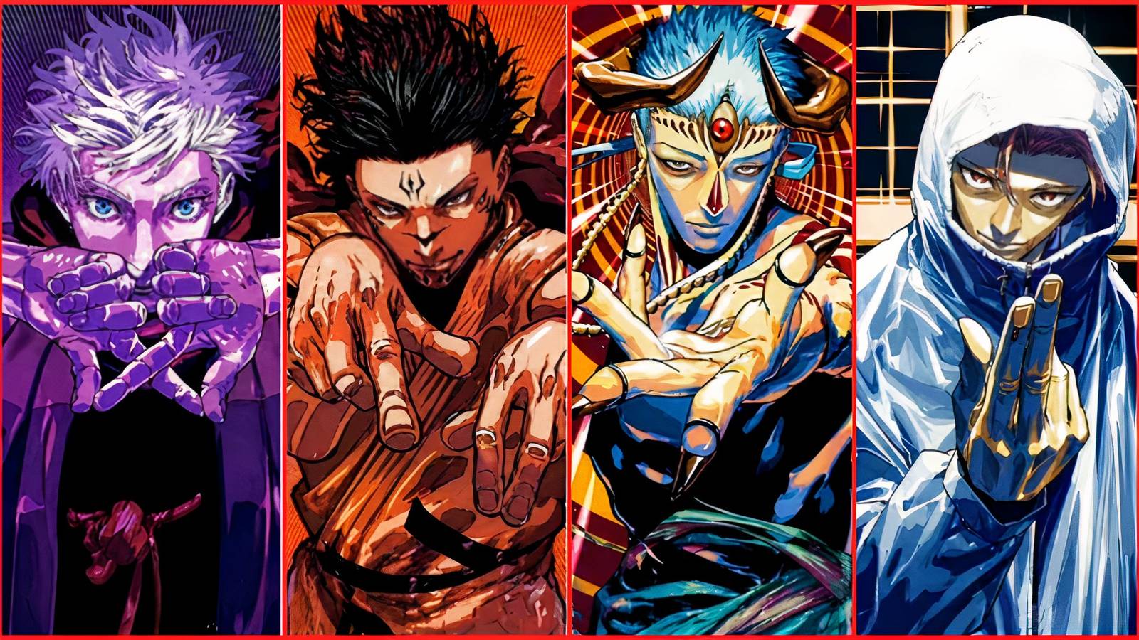 Jujutsu Kaisen: The Strongest Sorcerers of Every Era