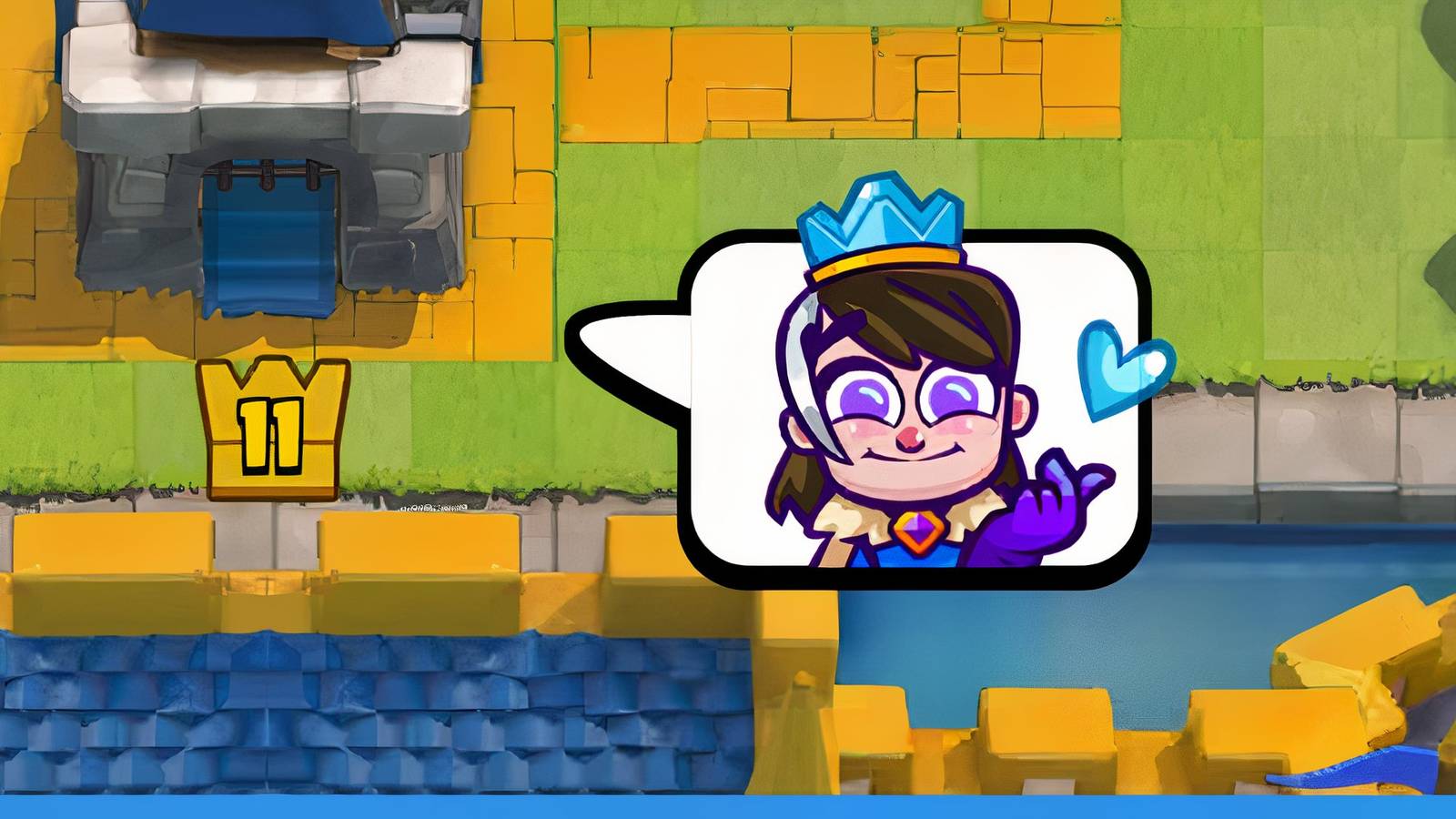 Clash Royale Free Princess Emtoe QR Code