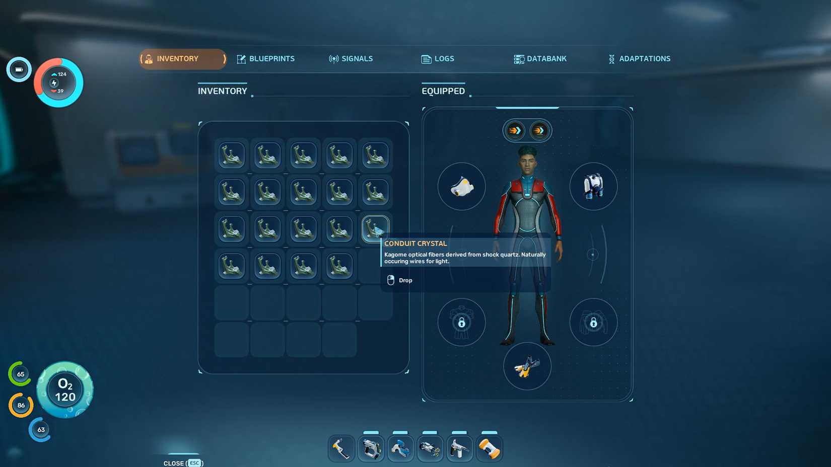 Conduit Crystal Location In Subnautica 2